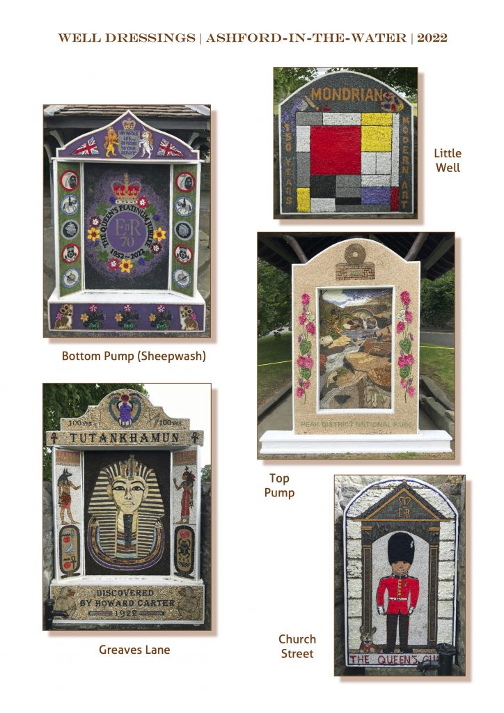 Well Dressing - Ashford Parish Church