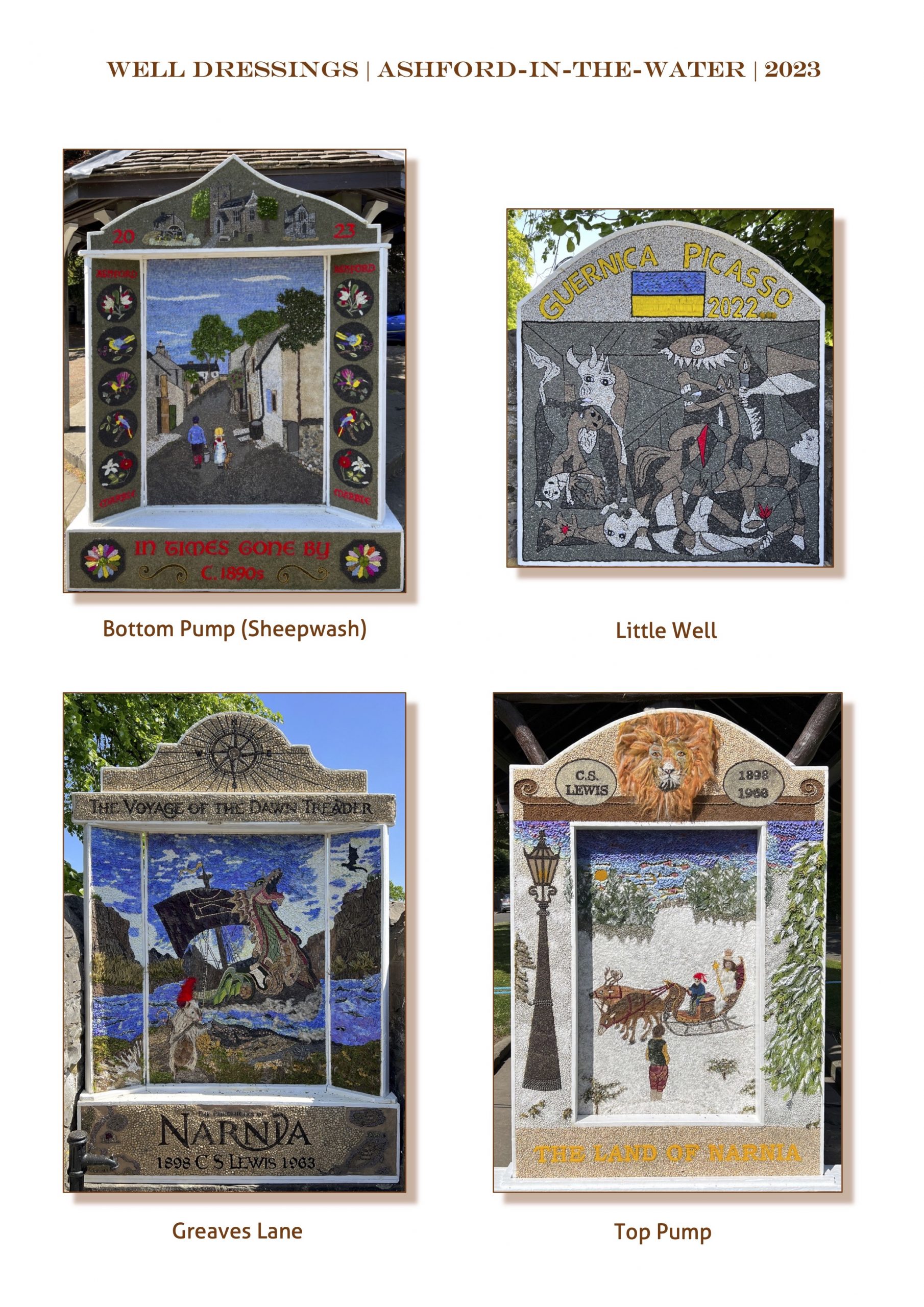 Well Dressing - Ashford Parish Church